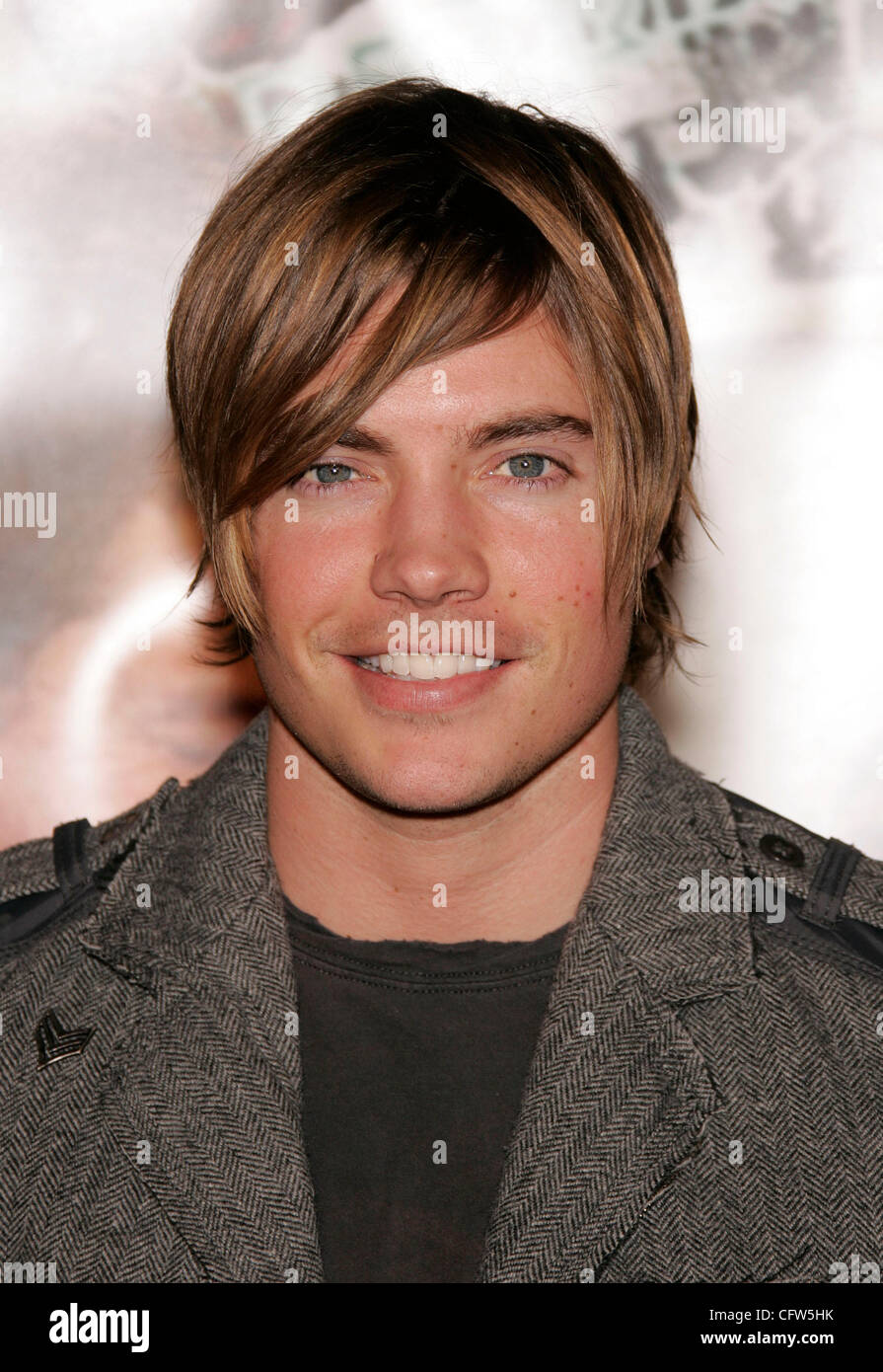 Feb 7,2007; Hollywood, California, USA; Actor JOSH HENDERSON at the ...