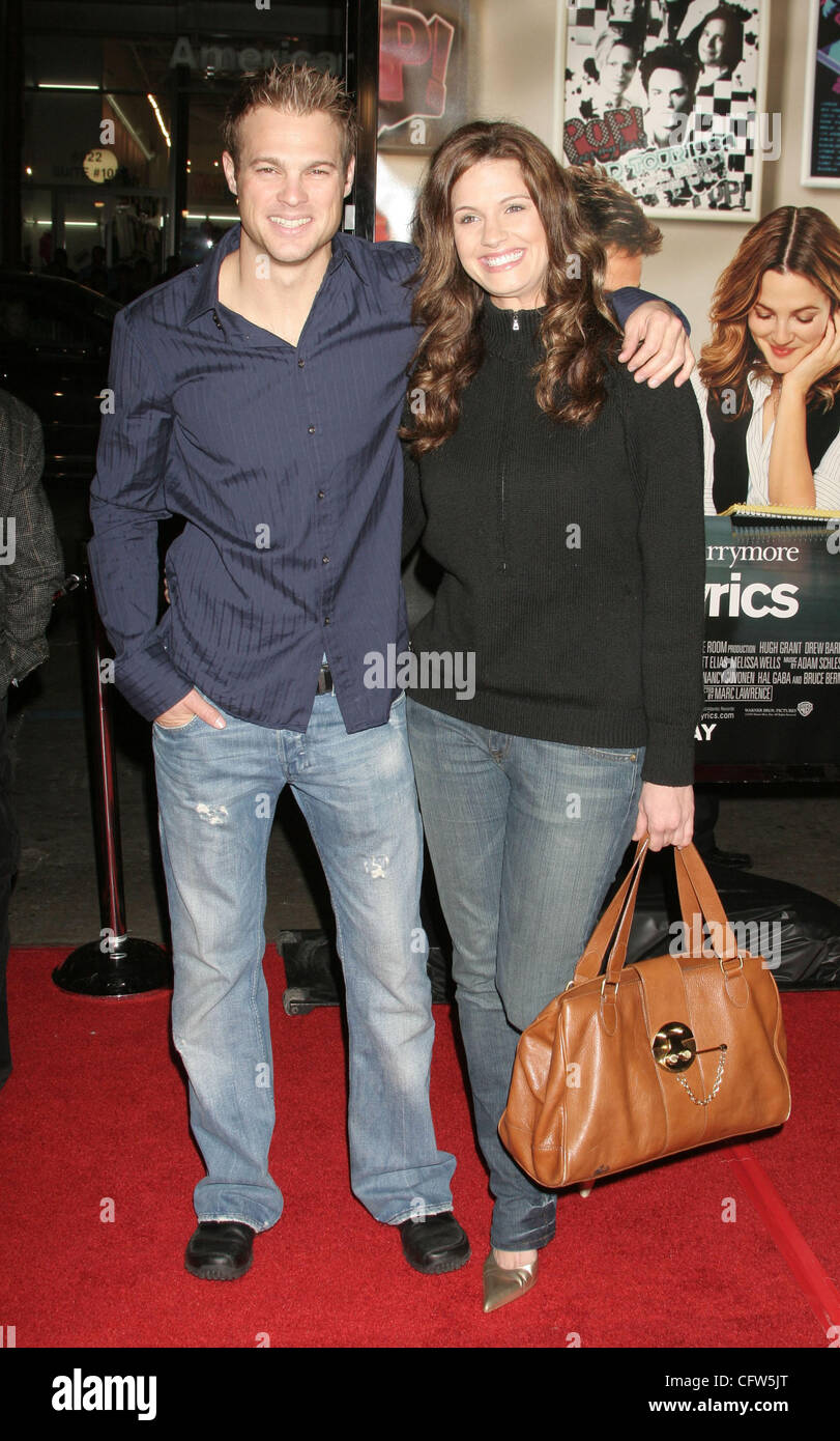 Feb 07, 2007; Hollywood, California, USA; Actor GEORGE STULTS with ...