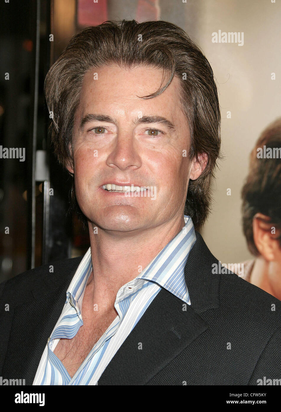 Feb 07, 2007; Hollywood, California, USA; Actor KYLE MacLACHLAN at the ...