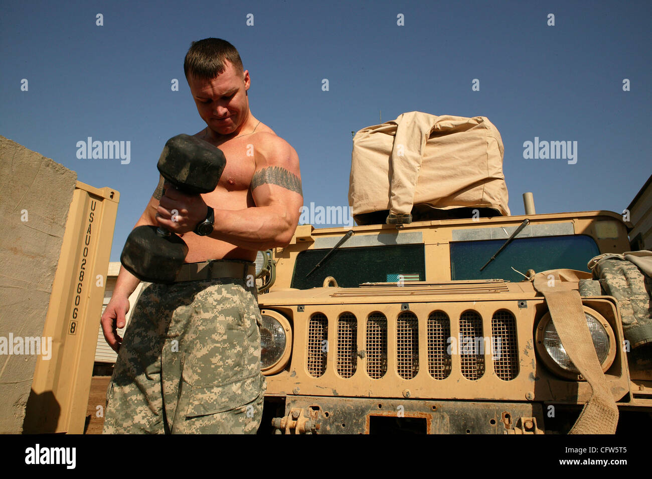 SGT MICAH TILLEY, 25, of the 41st Squadron, 40th Cavalry Regiment ...