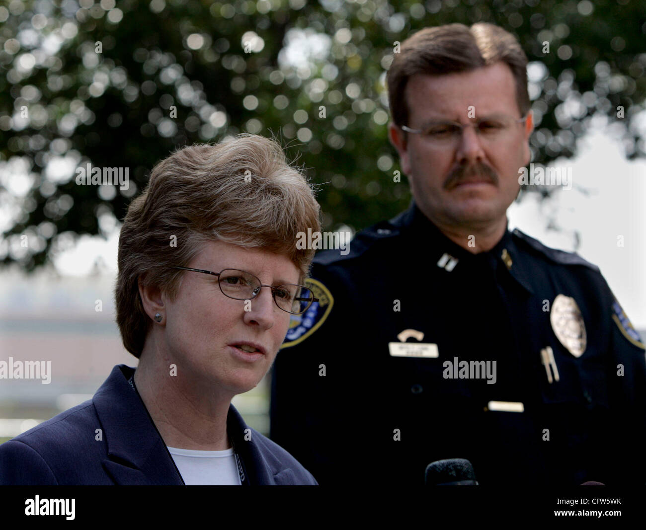 February 7, 2006 San Diego, CA CPT. MARY CORNICELLI , left, and CPT ...