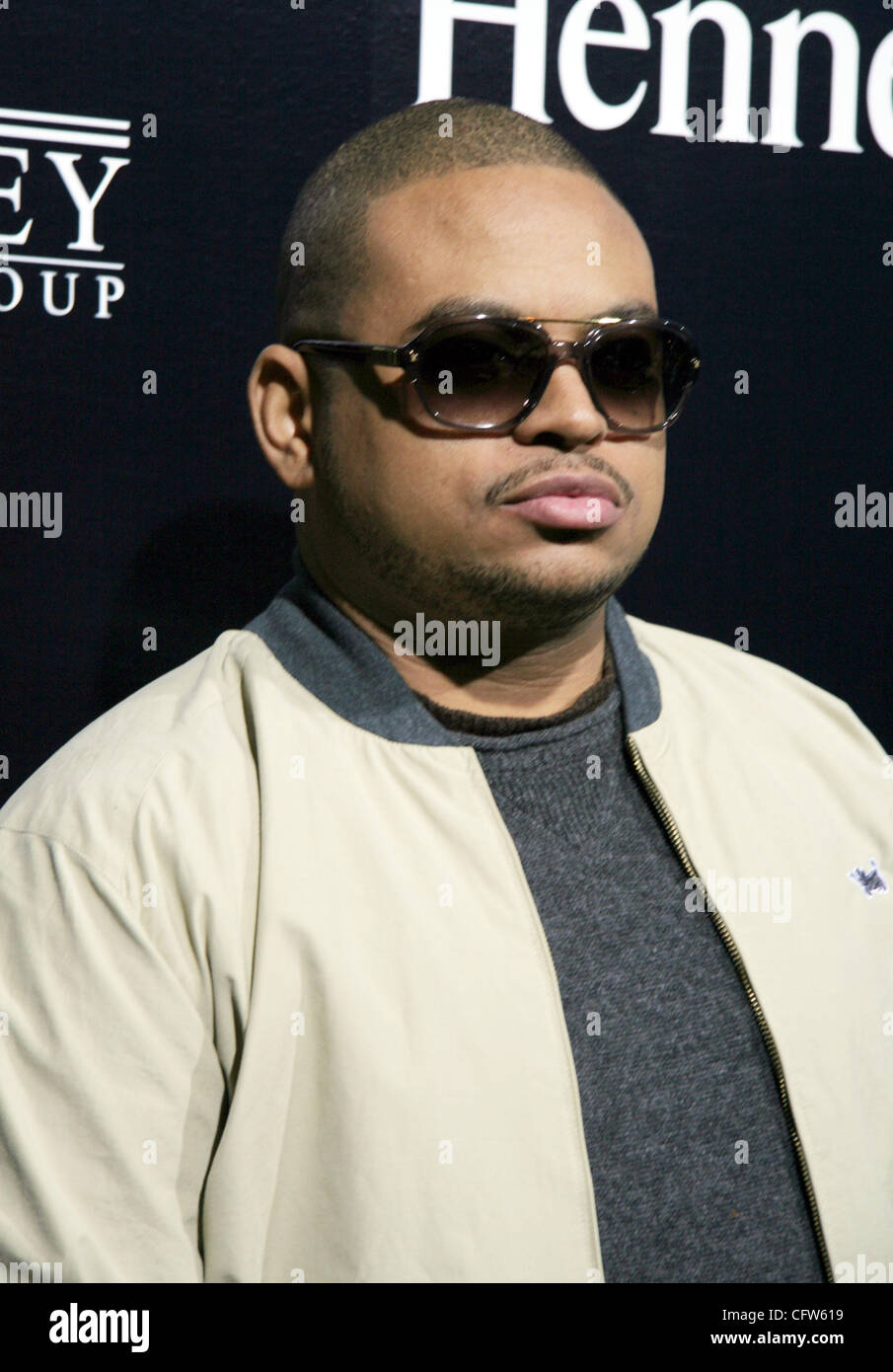 Feb 08, 2007; Los Angeles, CA, USA; CHRIS STOKES arriving at the 49th ...