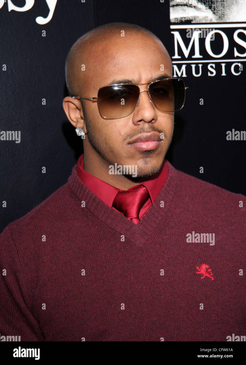 Feb 08, 2007; Los Angeles, CA, USA; MARQUES HOUSTON arriving at the ...