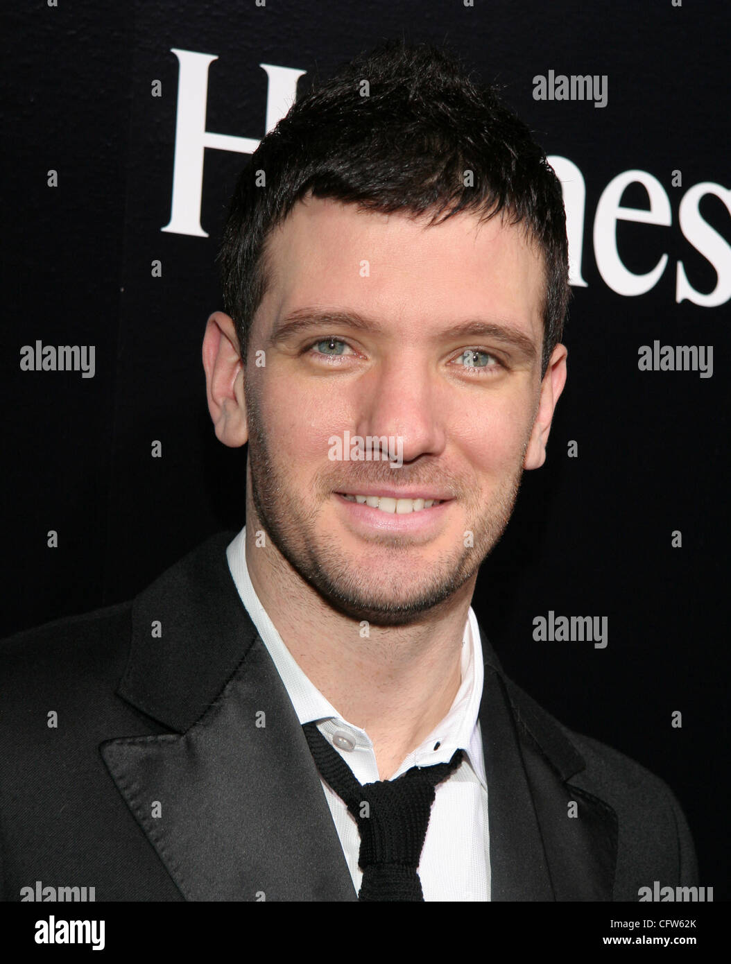 Feb 08, 2007; Los Angeles, CA, USA; J.C. CHASEZ arriving at the 49th ...