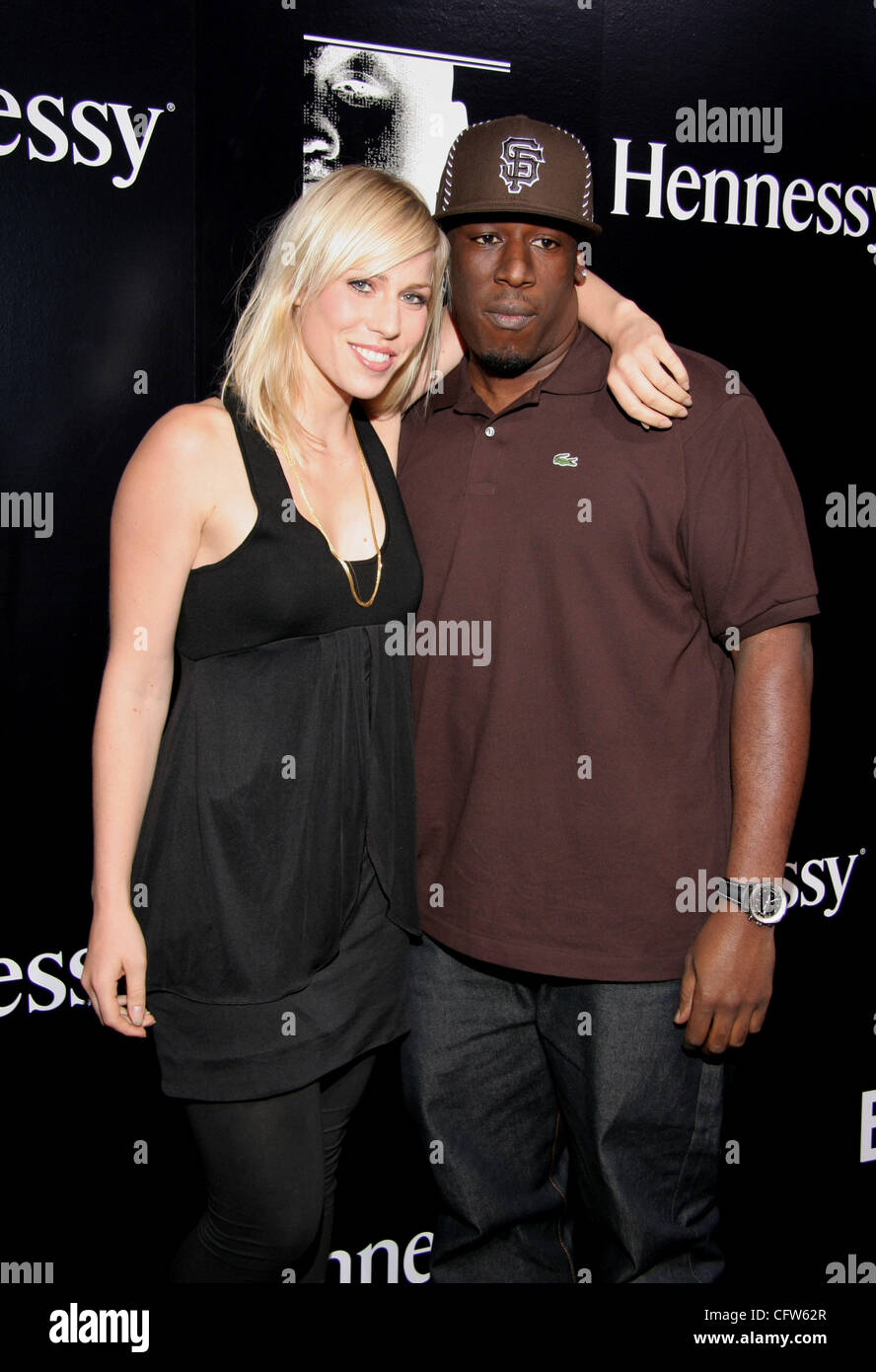 Feb 08, 2007; Los Angeles, CA, USA; NATASHA BEDINGFIELD and NATE DOG ...