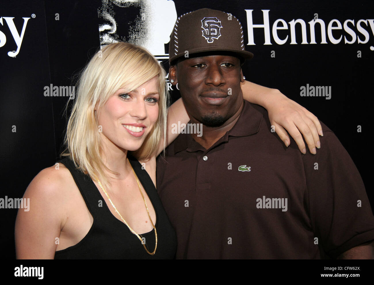 Feb 08, 2007; Los Angeles, CA, USA; NATASHA BEDINGFIELD and NATE DOG ...