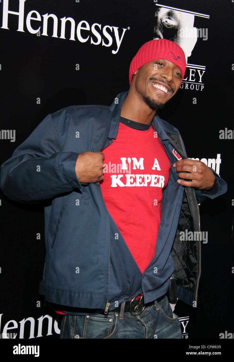 Feb 08, 2007; Los Angeles, CA, USA; DARIUS LOVE arriving at the 49th ...