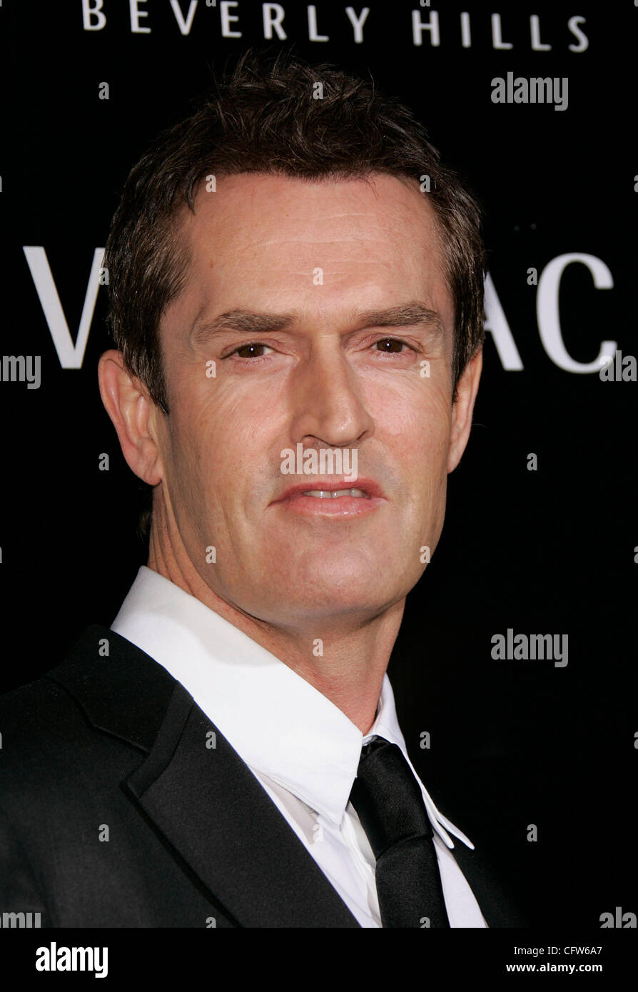 Feb 8,2007; Beverly Hills, California, USA; Actor RUPERT EVERETT at the ...