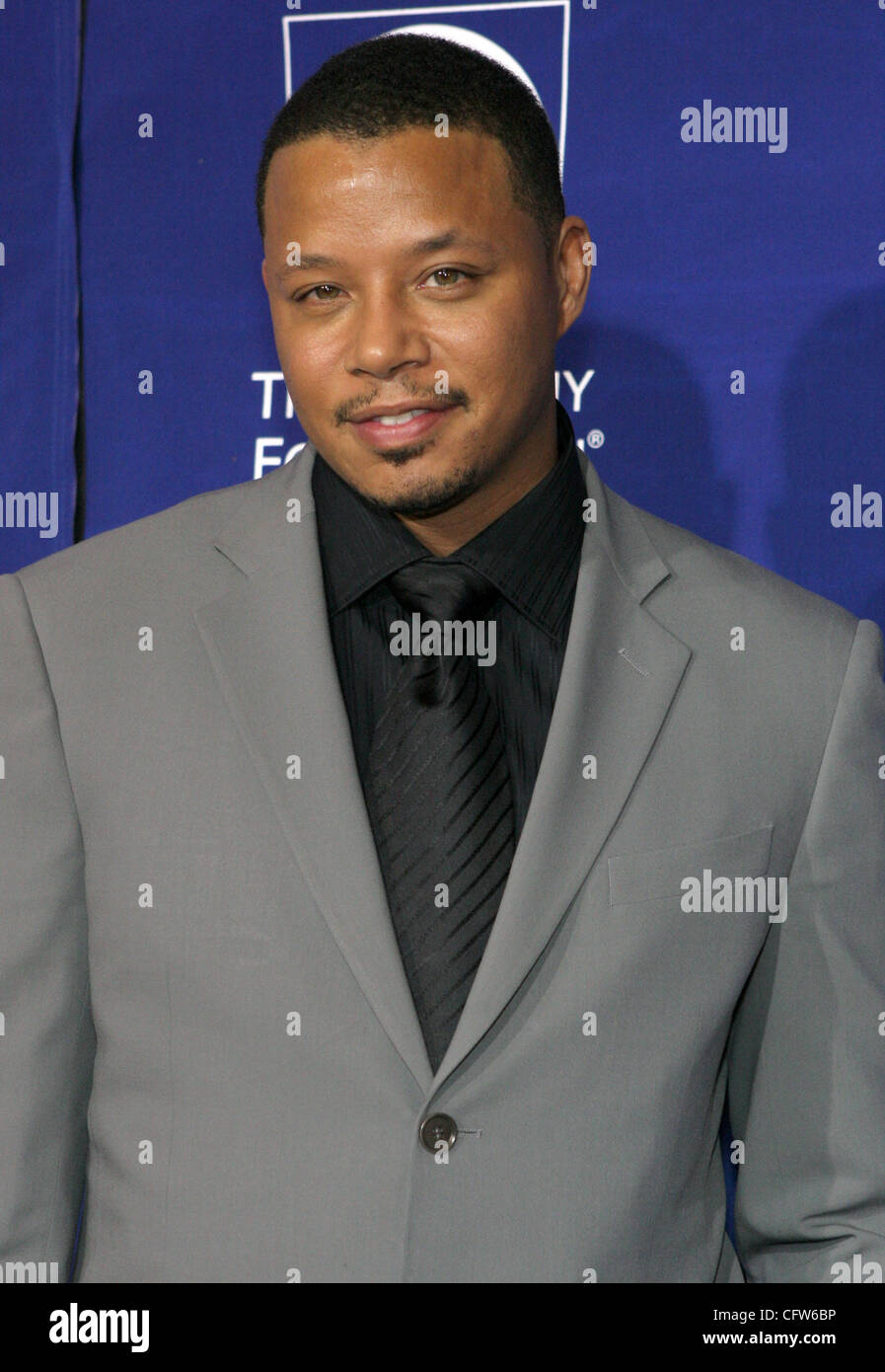 Feb 08, 2007 - Los Angeles, CA, USA - Actor TERRENCE HOWARD arrives at ...
