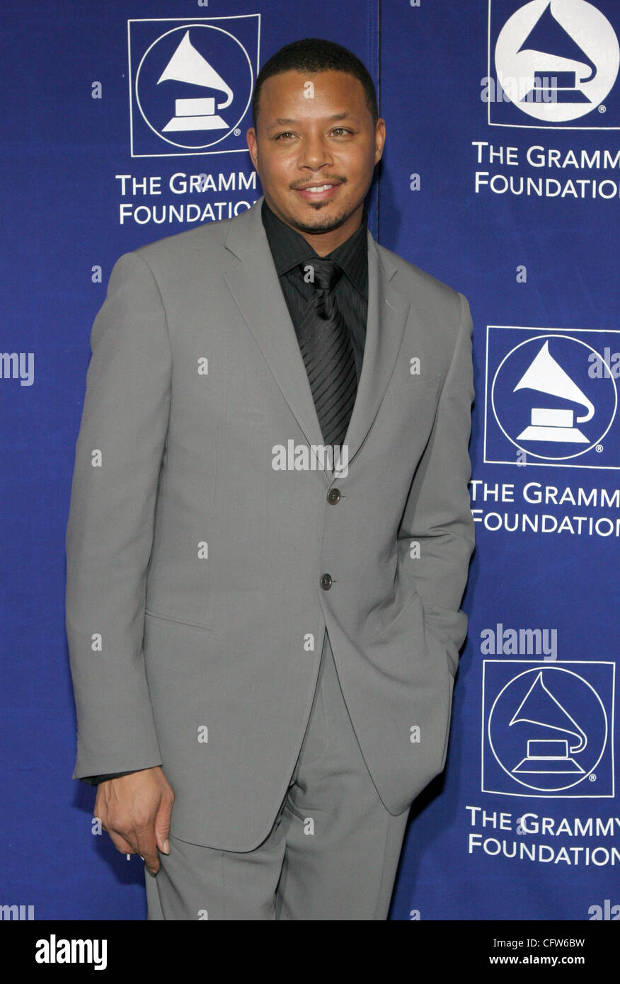 Feb 08, 2007 - Los Angeles, CA, USA - Actor TERRENCE HOWARD arrives at ...