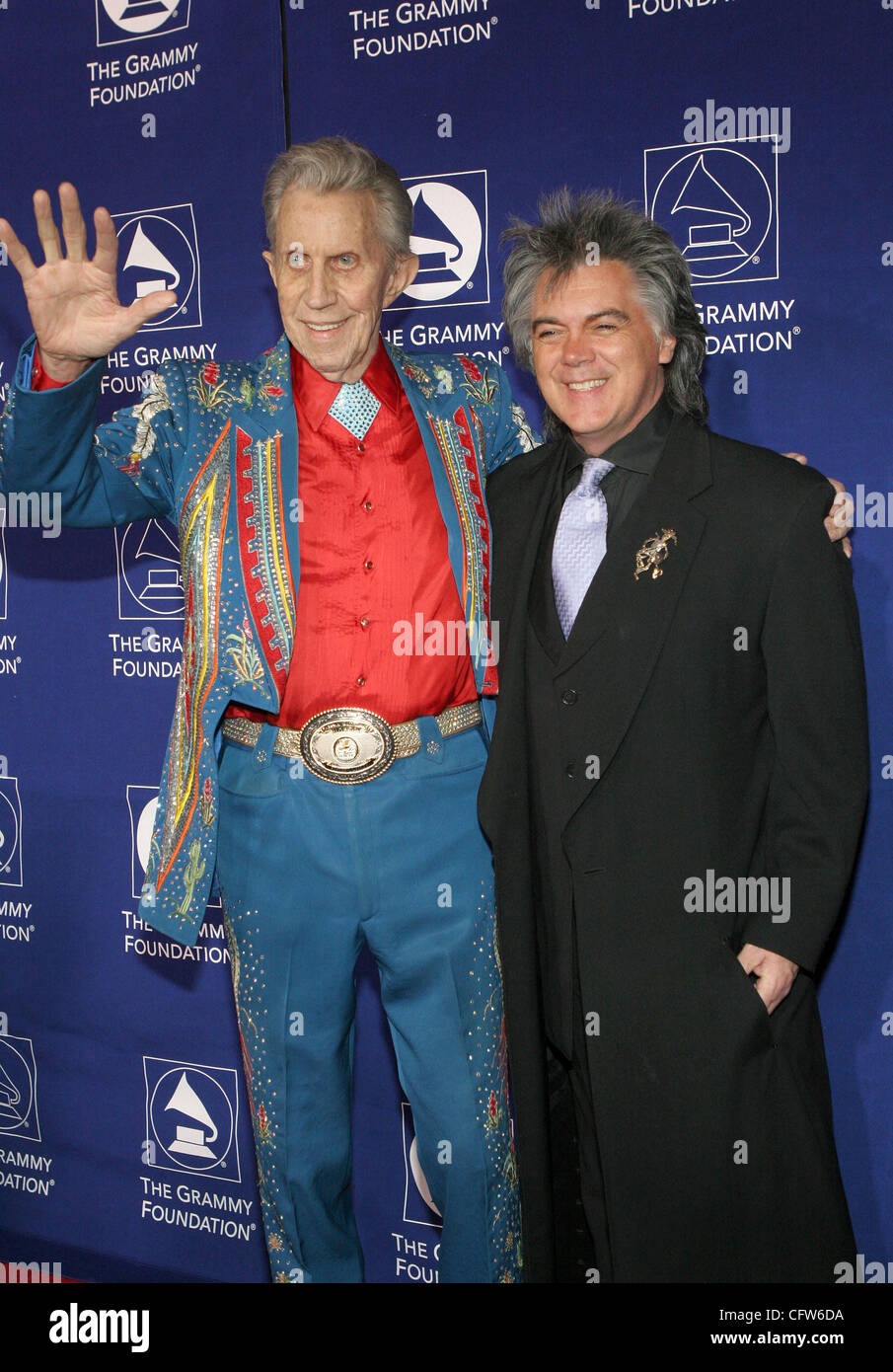 Feb 08, 2007 - Los Angeles, CA, USA - Legendary artist PORTER WAGONER ...