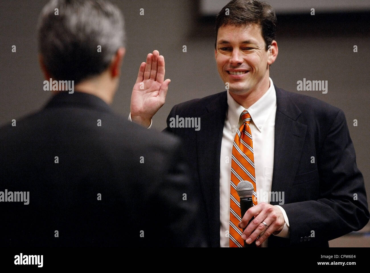 020807 met weeks (2of2) ERIK M. LUNSFORD/The Palm Beach Post 0033476A ...
