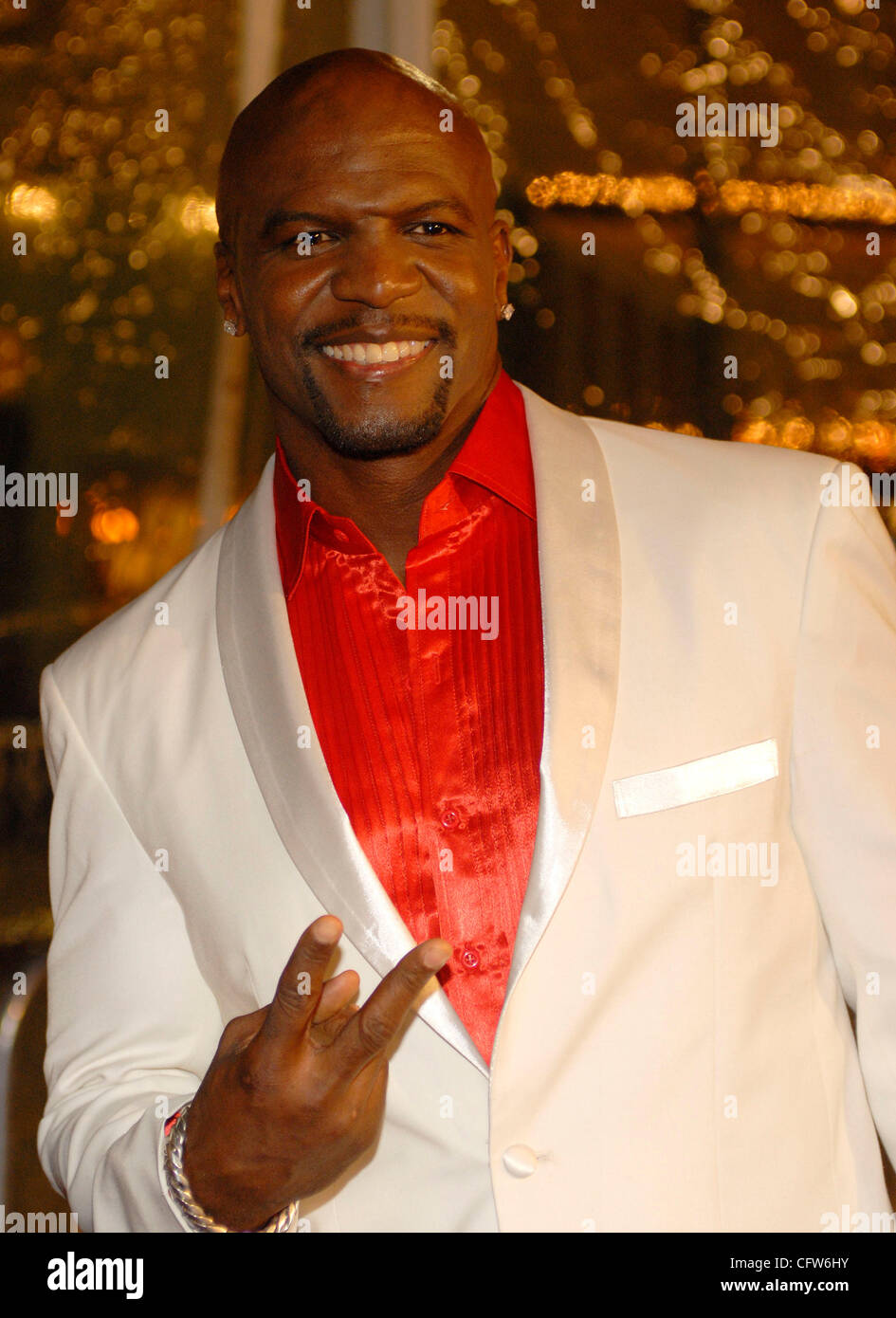 Feb 08, 2007 - Los Angeles, CA, USA - Actor TERRY CREWS arrives on the ...