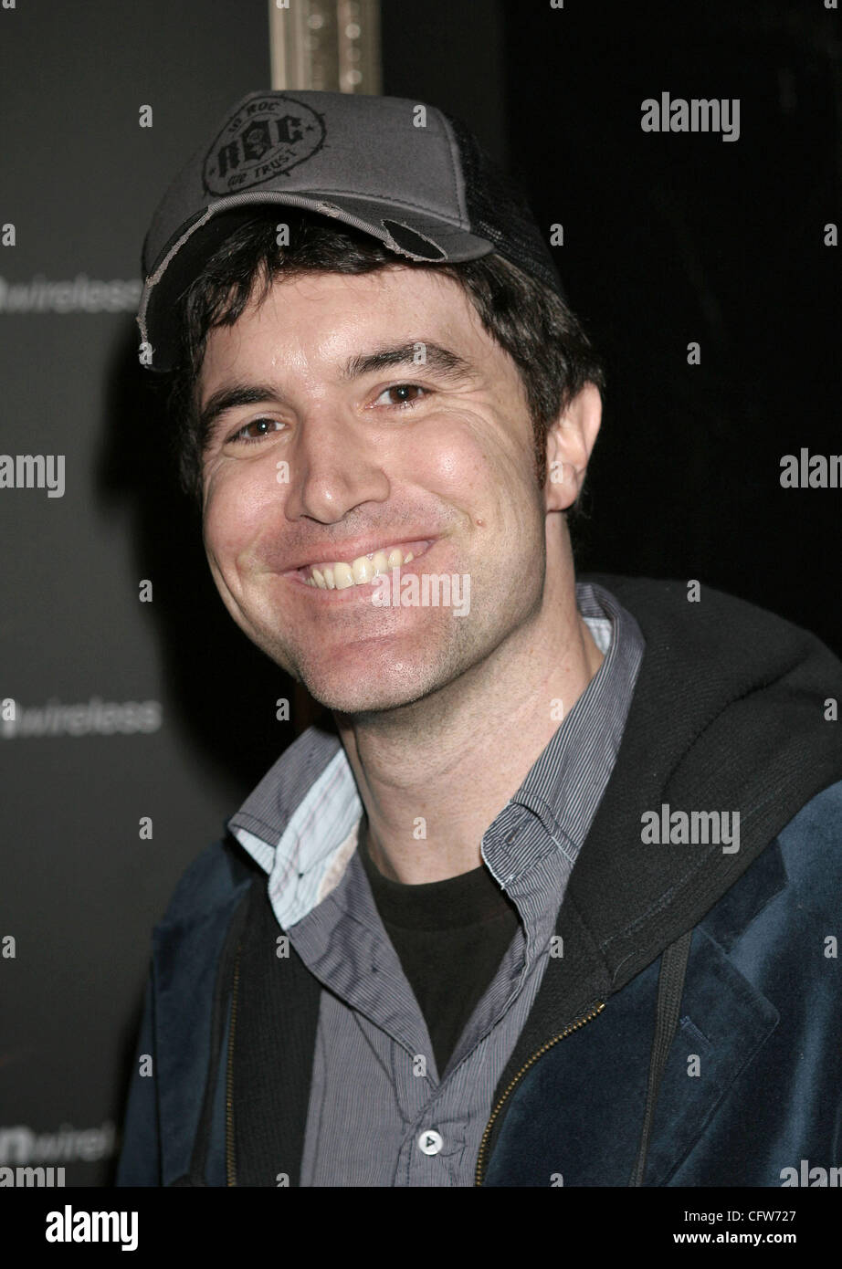 Feb 09, 2007; Hollywood, California, USA; TOM HANSON owner of My Space ...