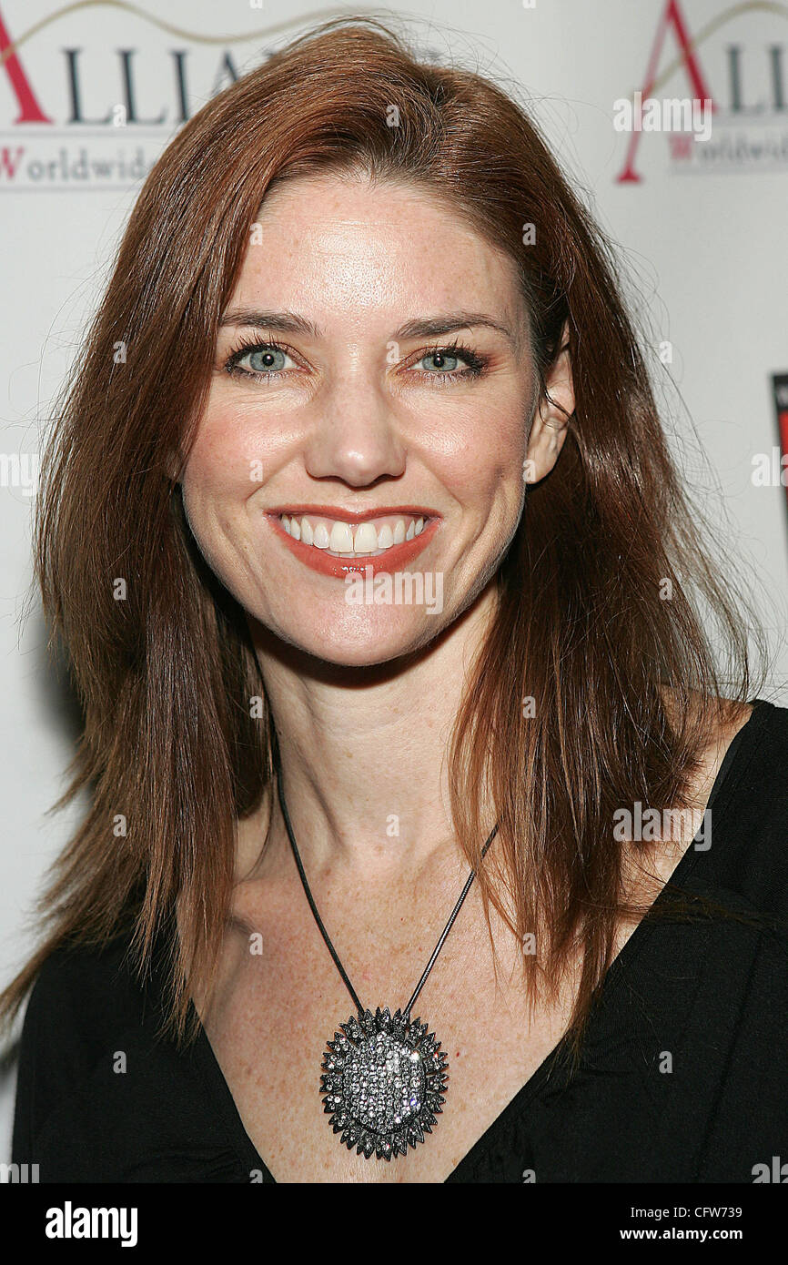 © 2007 Jerome Ware/Zuma Press Actress TARA McNAMARA during arrivals at ...