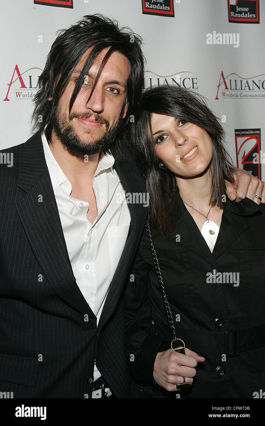 © 2007 Jerome Ware/Zuma Press SHANE DRAKE and wife JAIMIE DRAKE during ...