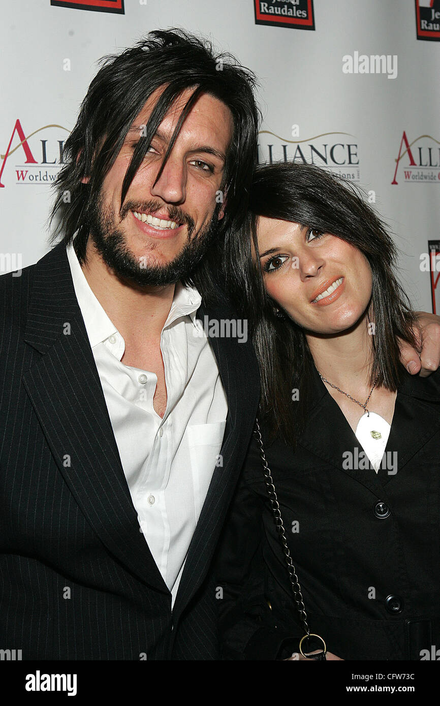 © 2007 Jerome Ware/Zuma Press SHANE DRAKE and wife JAIMIE DRAKE during ...