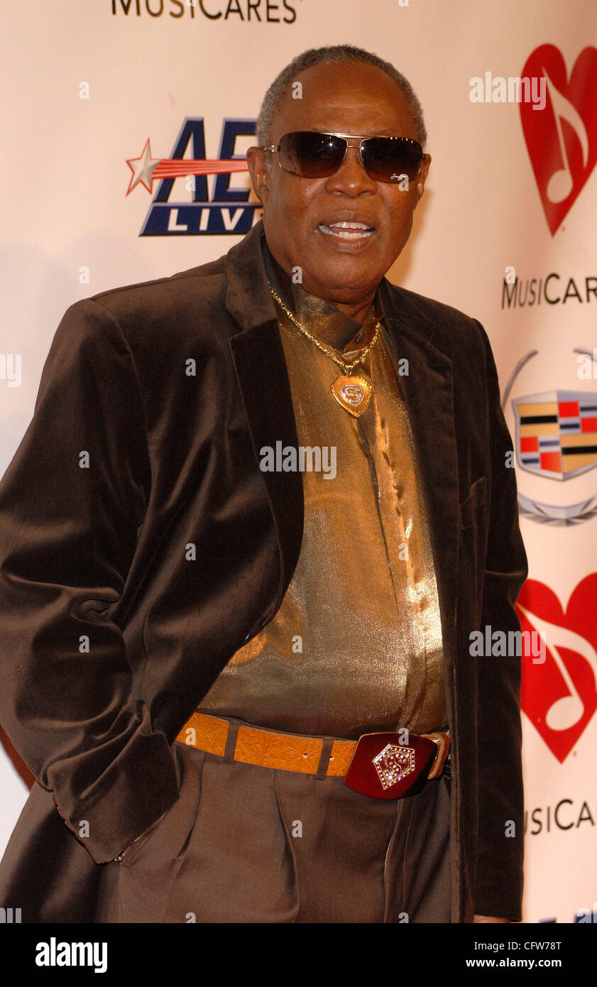 Feb 09, 2007 - Los Angeles, CA, USA - SAM MOORE arrives to the '2007 ...