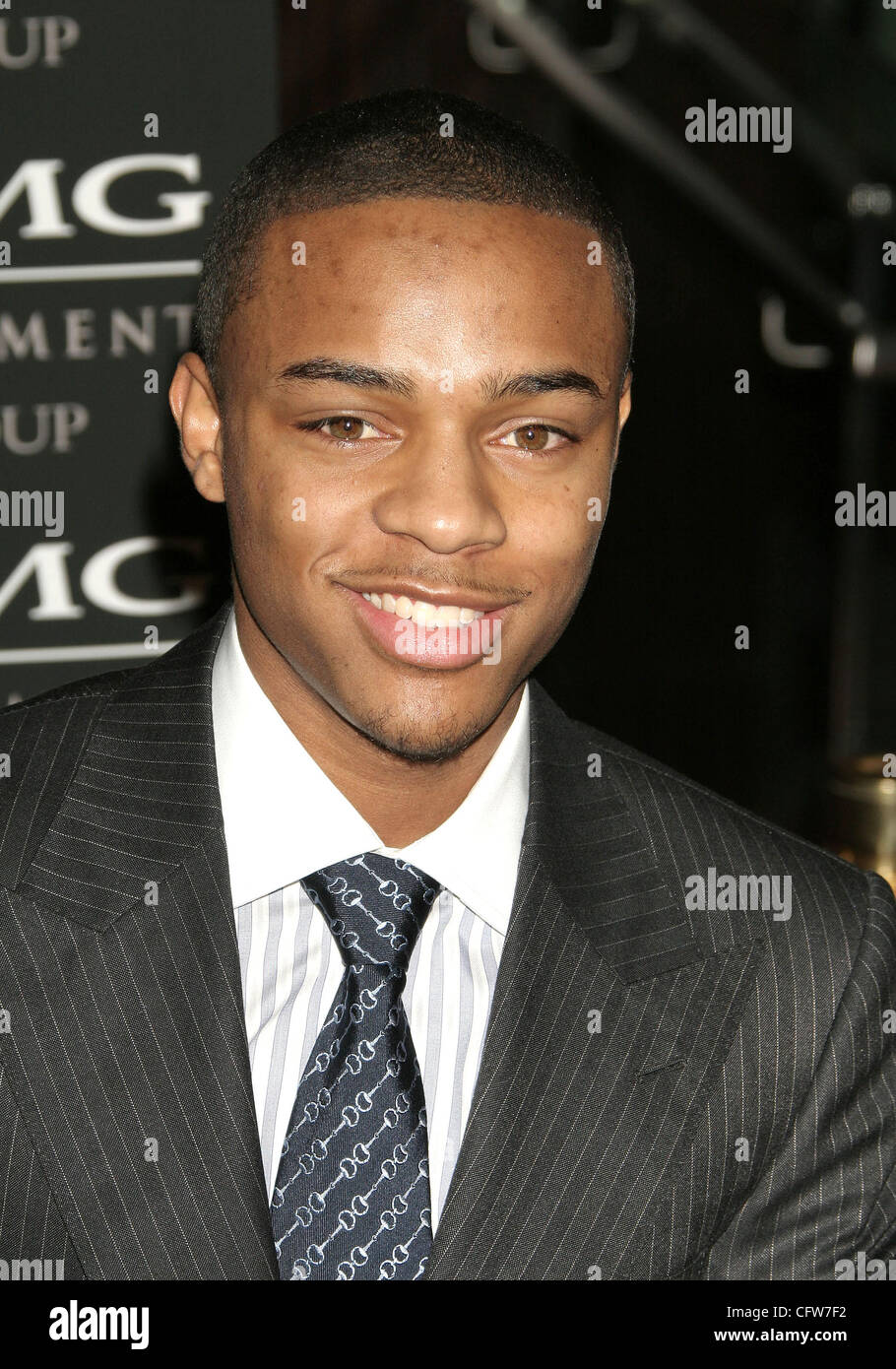 Feb 10, 2007; Hollywood, California, USA; Rapper BOW WOW at the Clive ...