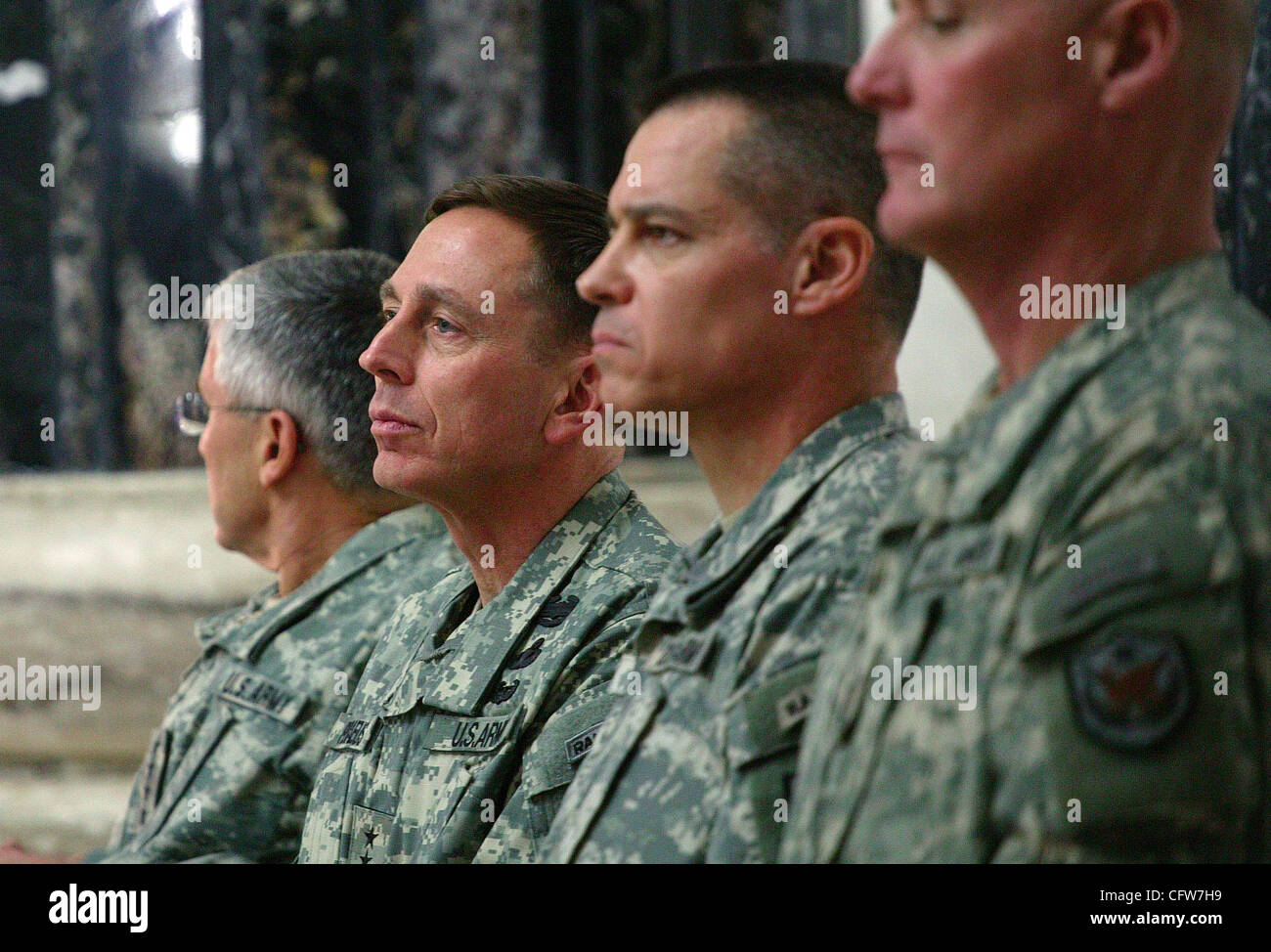 George casey hi-res stock photography and images - Alamy