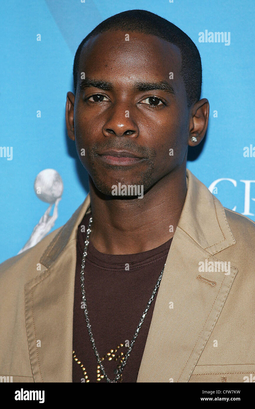 Feb 10, 2007; Beverly Hills, CA, USA; Actor KEITH ROBINSON during ...