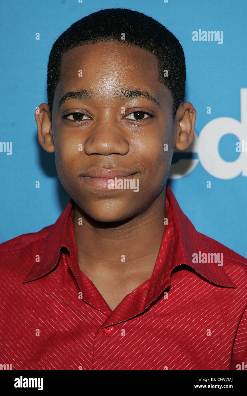 Feb 10, 2007; Beverly Hills, CA, USA; Actor TYLER JAMES WILLIAMS during ...