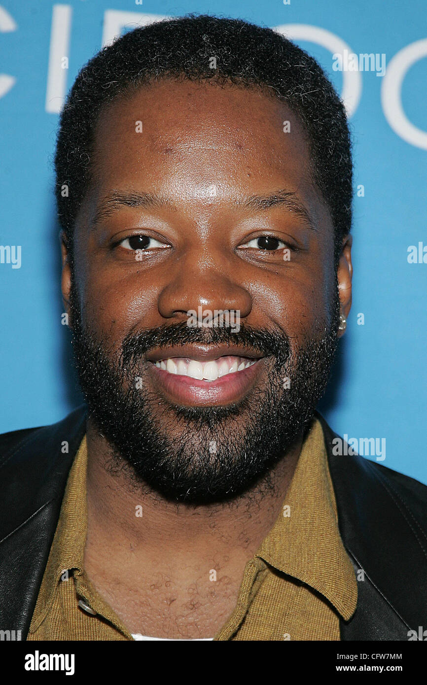 Feb 10, 2007; Beverly Hills, CA, USA; Actor KADEEM HARDISON during ...