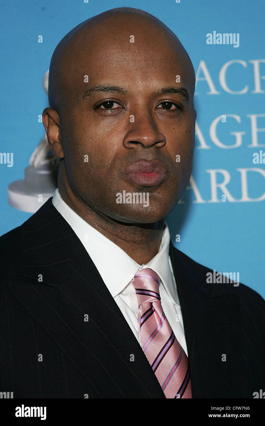 Feb 10, 2007; Beverly Hills, CA, USA; Writer KEITH GLOVER during ...