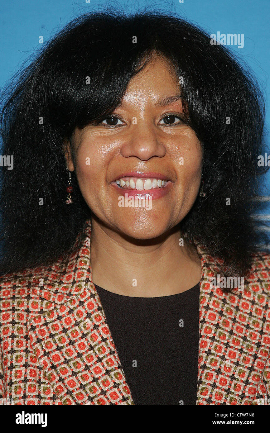 Feb 10, 2007; Beverly Hills, CA, USA; Author LISA JONES JOHNSON during ...