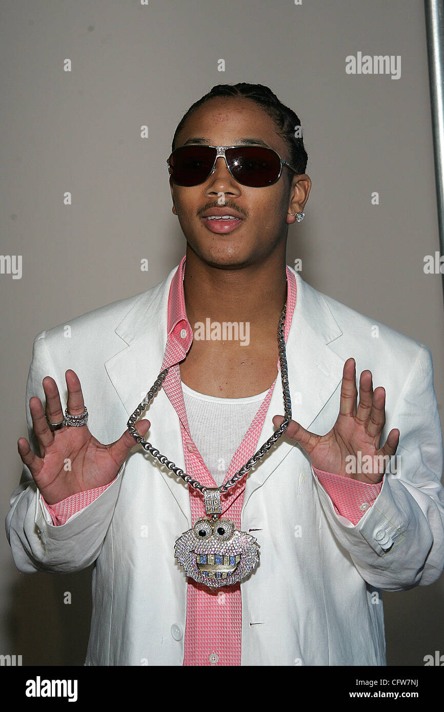 Feb 10, 2007; Beverly Hills, CA, USA; Actor/rapper ROMEO during ...