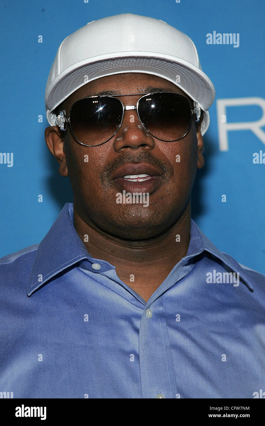 Feb 10, 2007; Beverly Hills, CA, USA; Rapper MASTER P. during arrivals ...