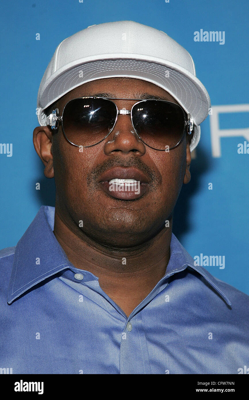 Feb 10, 2007; Beverly Hills, CA, USA; Rapper MASTER P. during arrivals ...