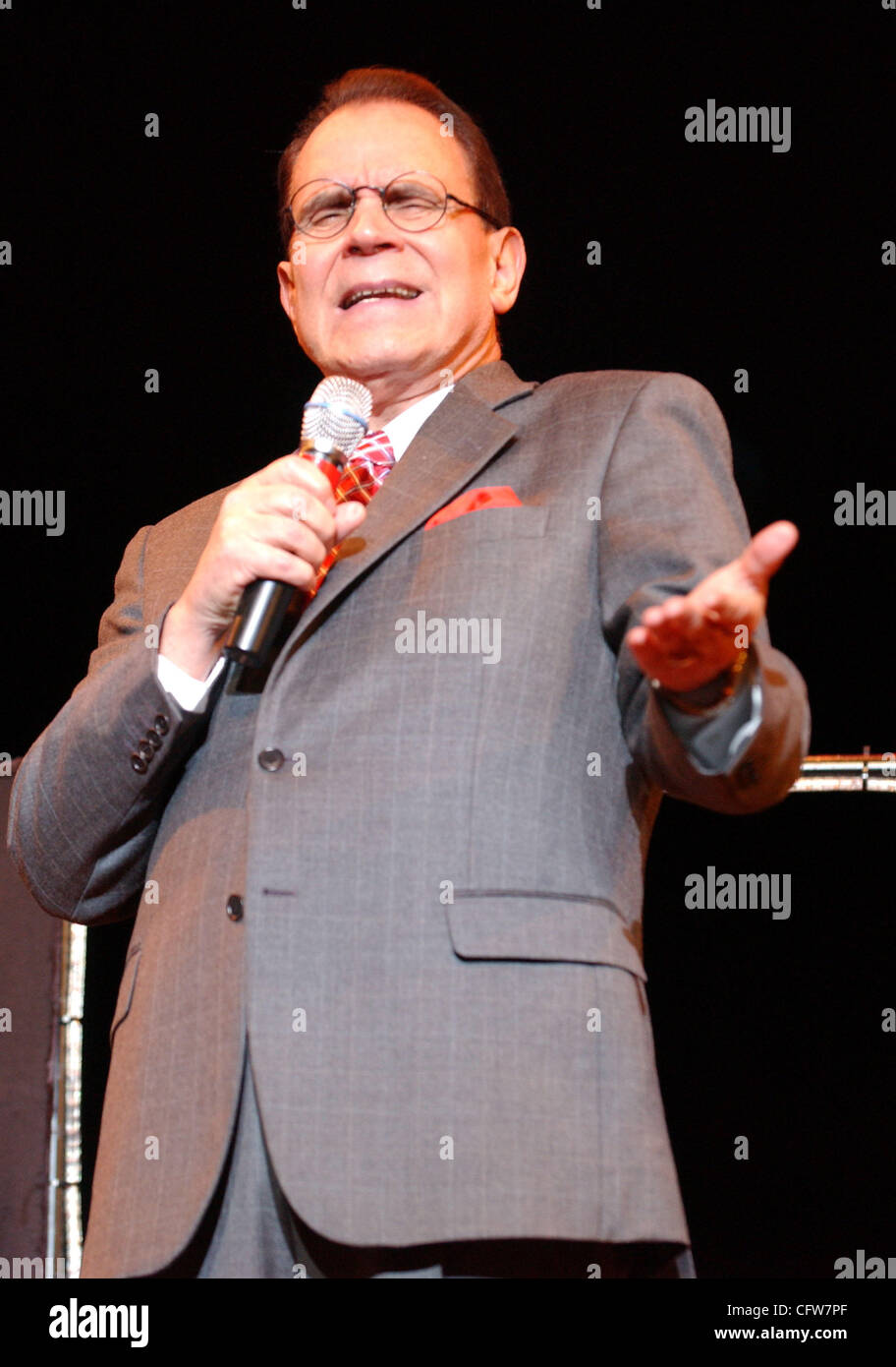 Feb. 10, 2007; Fayetteville, NC USA; Comedian and Impersonator RICH ...