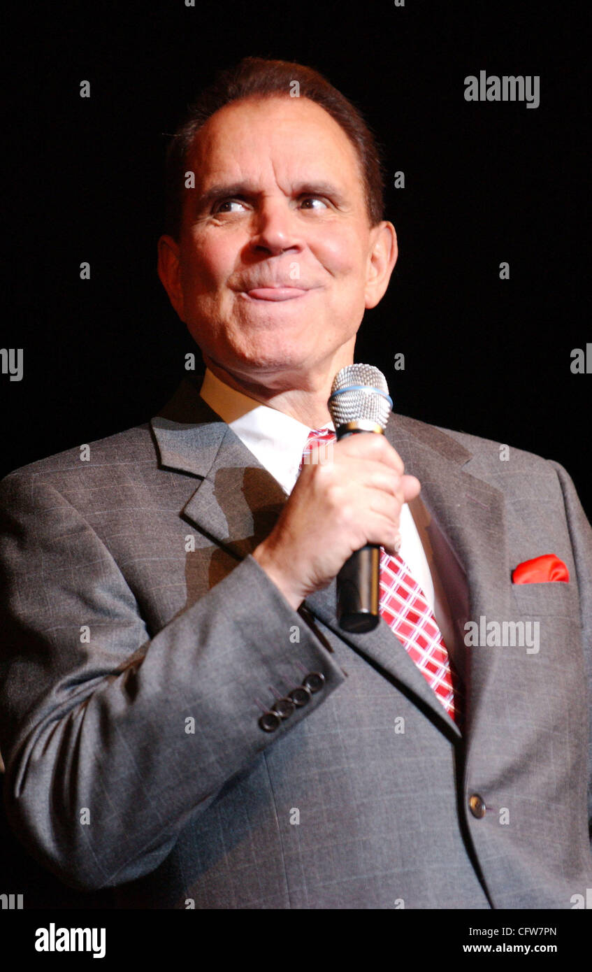 Feb. 10, 2007; Fayetteville, NC USA; Comedian and Impersonator RICH ...