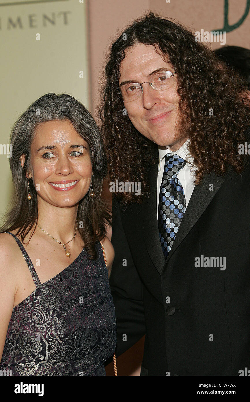© 2007 Jerome Ware/Zuma Press Singer WEIRD AL YANKOVIC during arrivals ...
