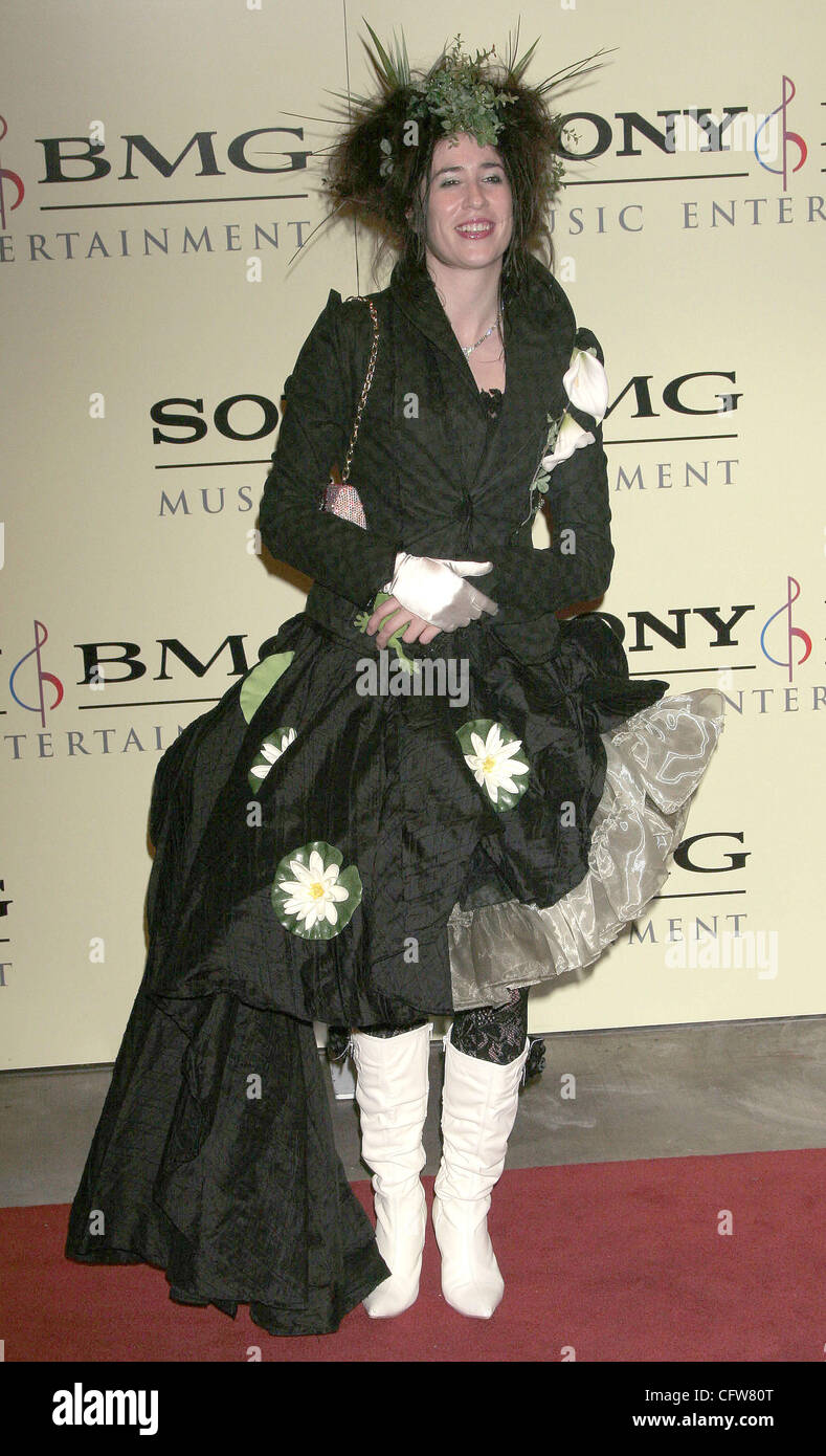 Feb 11, 2007; Hollywood, California, USA; Singer/Song Writer IMOGEN ...