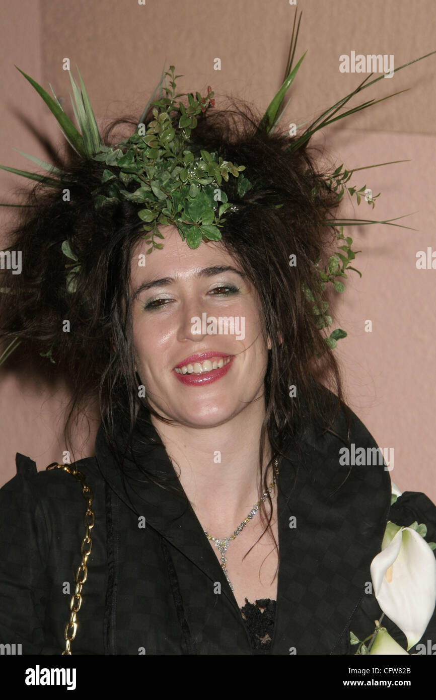 Feb 11, 2007; Hollywood, California, USA; Singer/Song Writer IMOGEN ...