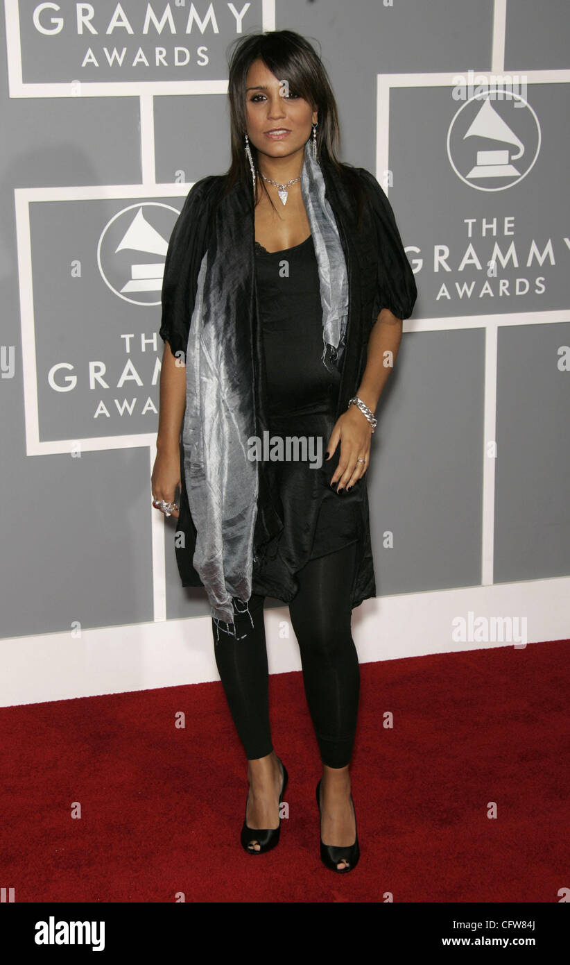 Feb 11, 2007 - Los Angeles, CA, USA - GRAMMYS 2007: Singer AMANDA GHOST ...