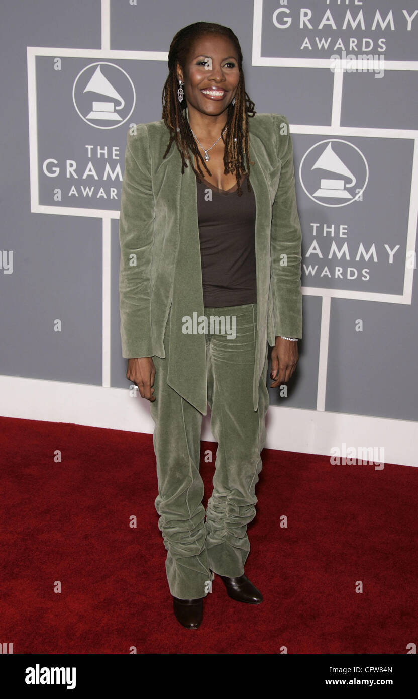 Feb 11, 2007 - Los Angeles, CA, USA - GRAMMYS 2007: Singer BRENDA ...
