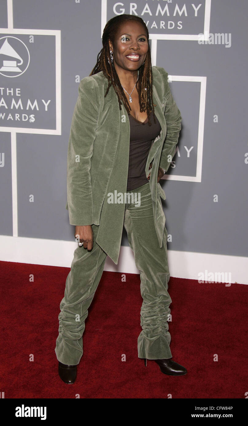 Feb 11, 2007 - Los Angeles, CA, USA - GRAMMYS 2007: Singer BRENDA ...