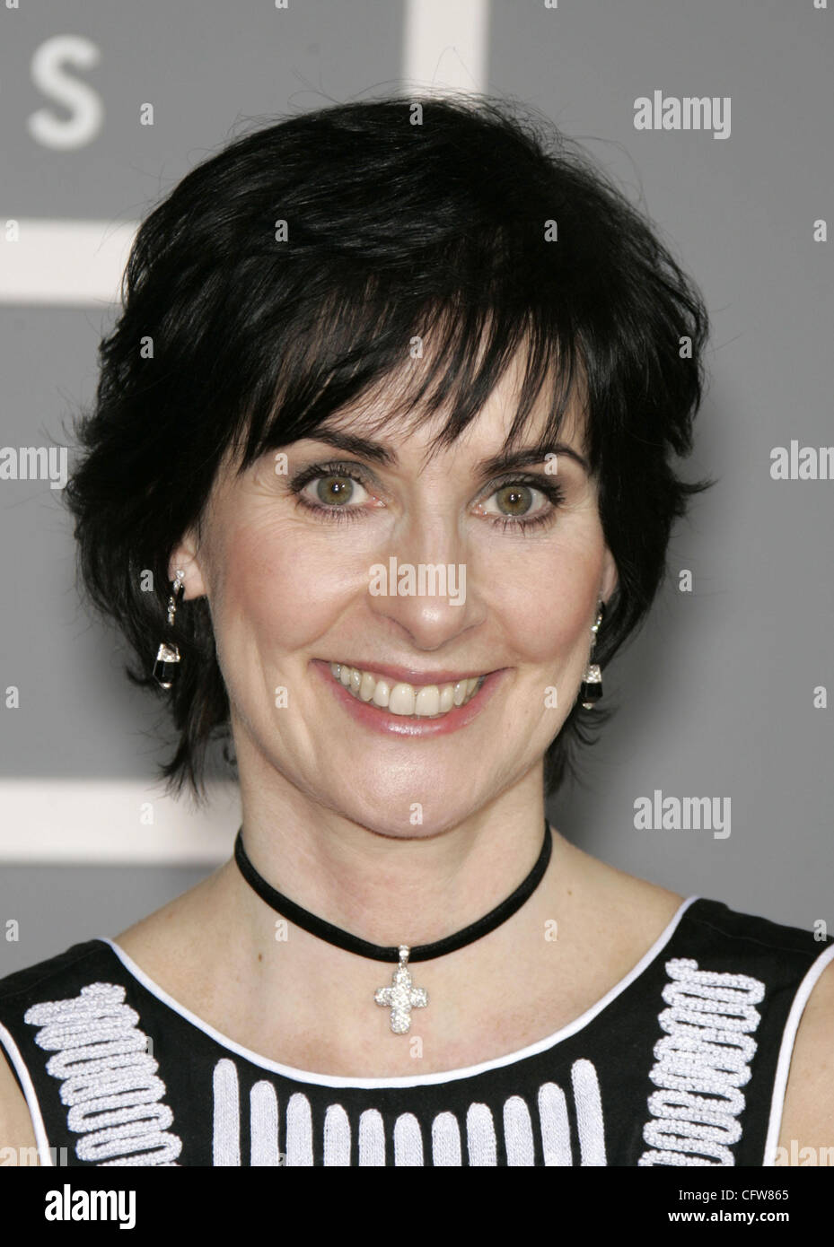 Feb 11, 2007 - Los Angeles, CA, USA - GRAMMYS 2007: Singer ENYA ...