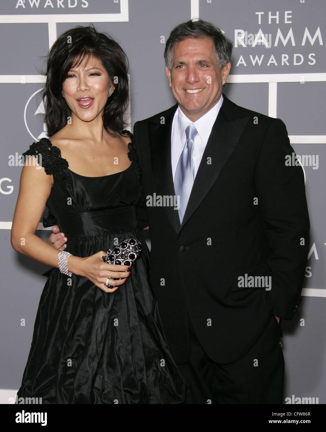 Feb 11, 2007 - Los Angeles, CA, USA - GRAMMYS 2007: JULIE CHEN and ...