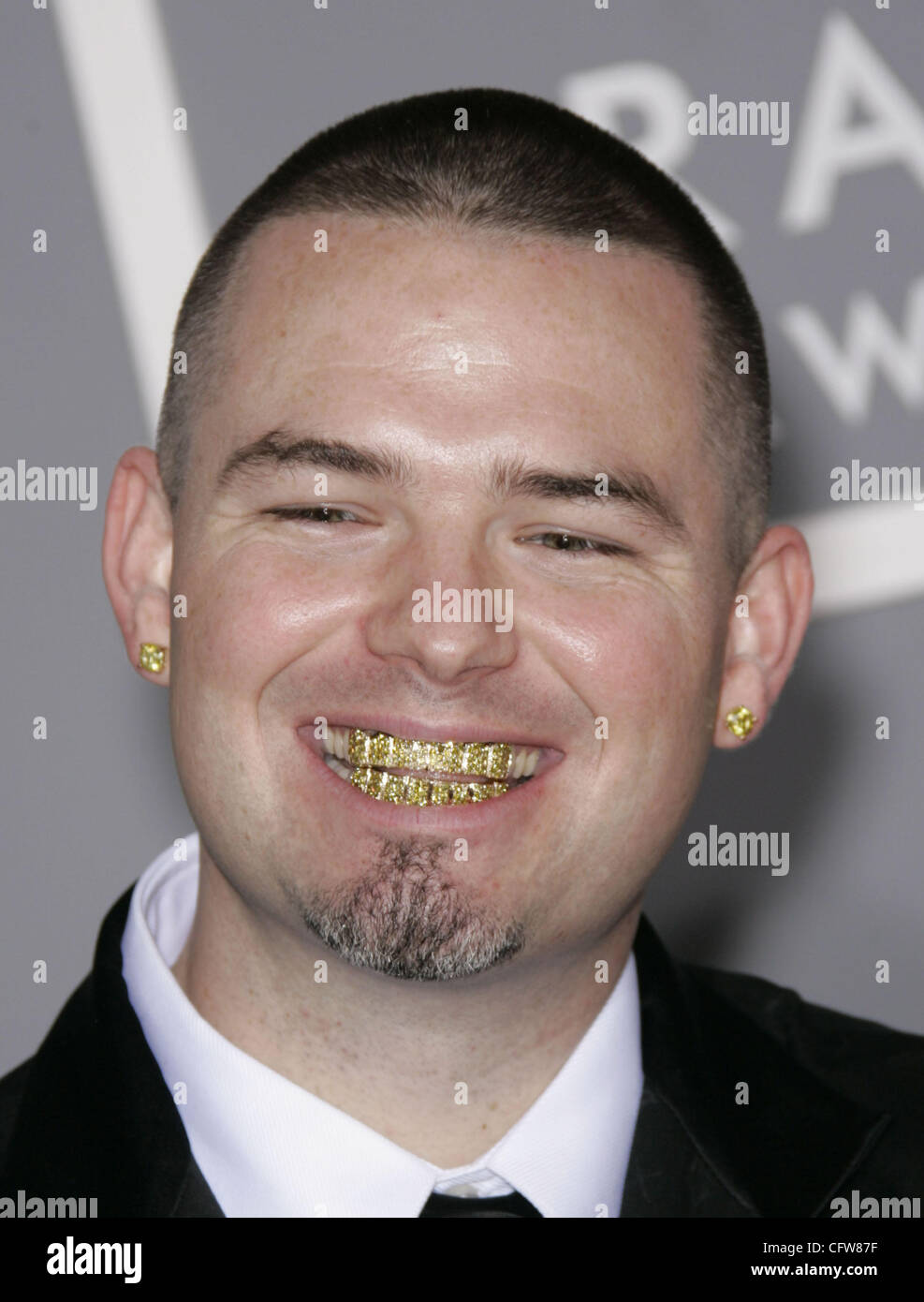 Feb 11, 2007 - Los Angeles, CA, USA - GRAMMYS 2007: Hip hop artist PAUL ...