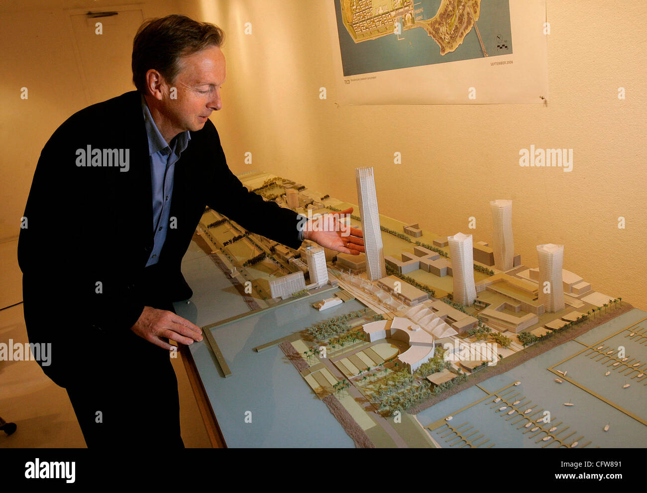 FEBRUARY 11, 2007, SAN FRANCISCO, CA, USA , Architect CRAIG HARTMAN ...