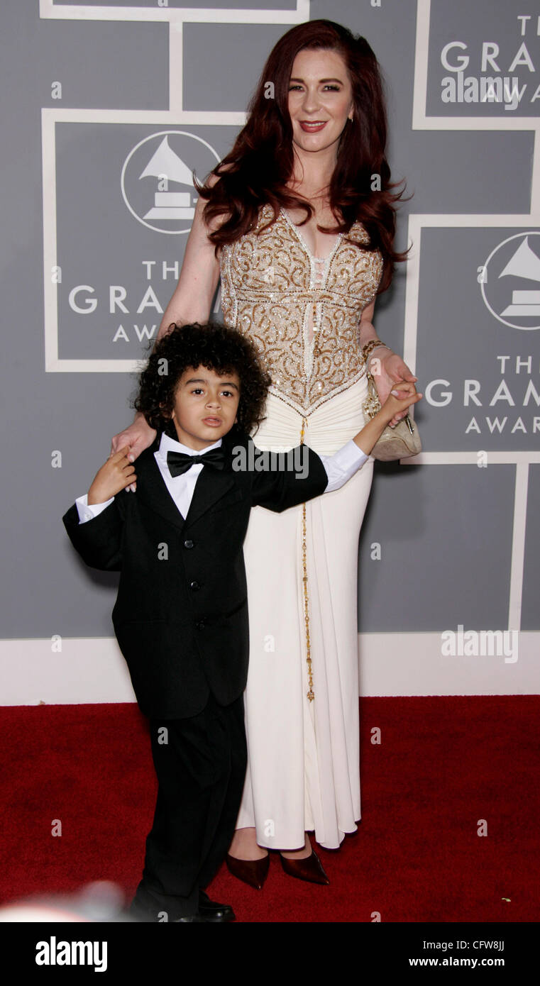 Feb 11, 2007; Los Angeles, CA, USA; GRAMMYS 2007:TOMI RAE BROWN and ...