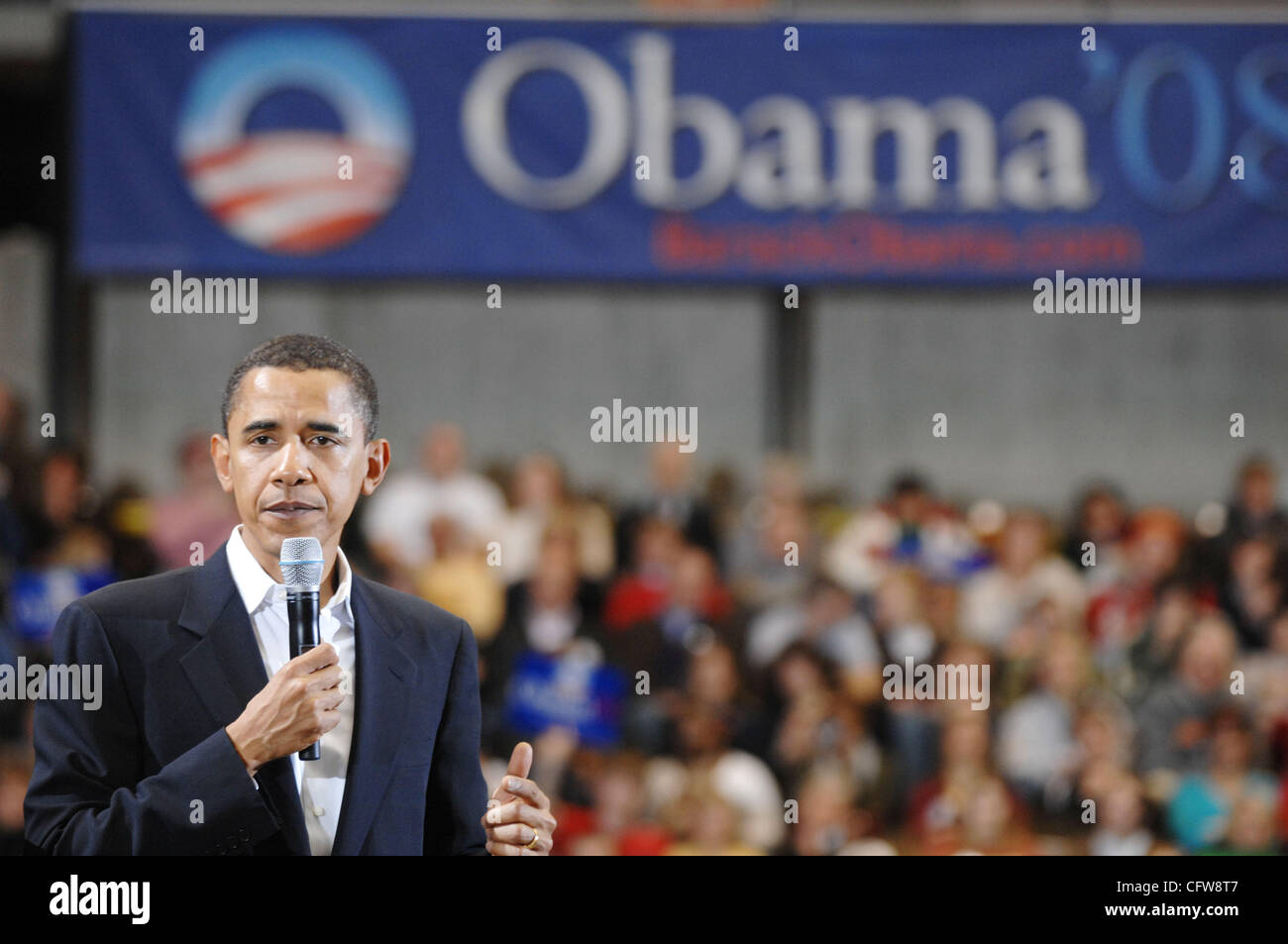 One day after formally announcing his Presidential candidacy, US ...