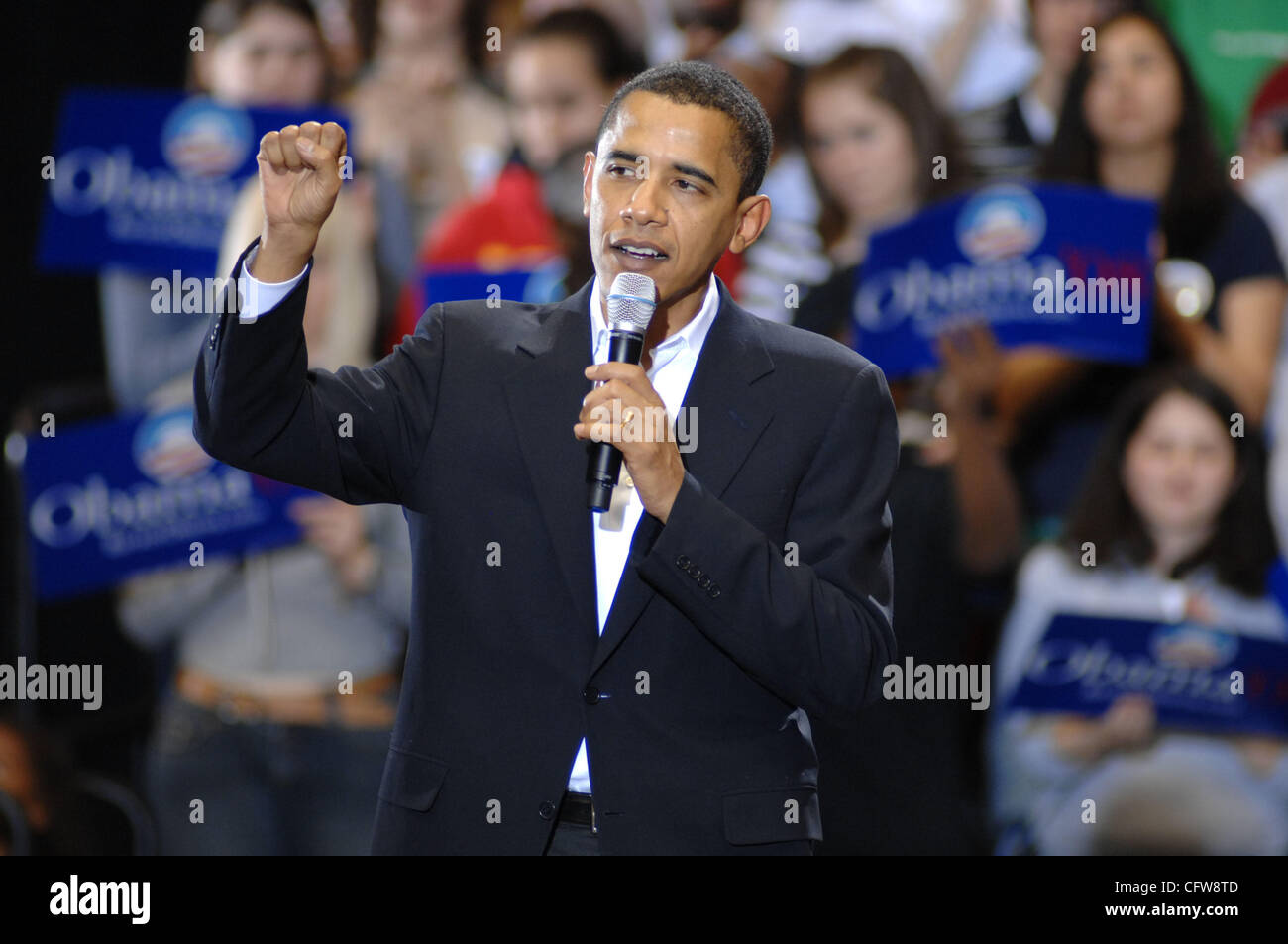 One day after formally announcing his Presidential candidacy, US ...