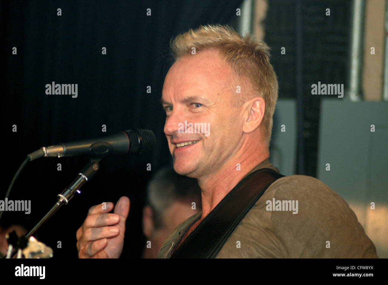 The police reunion tour 2007 hi-res stock photography and images - Alamy