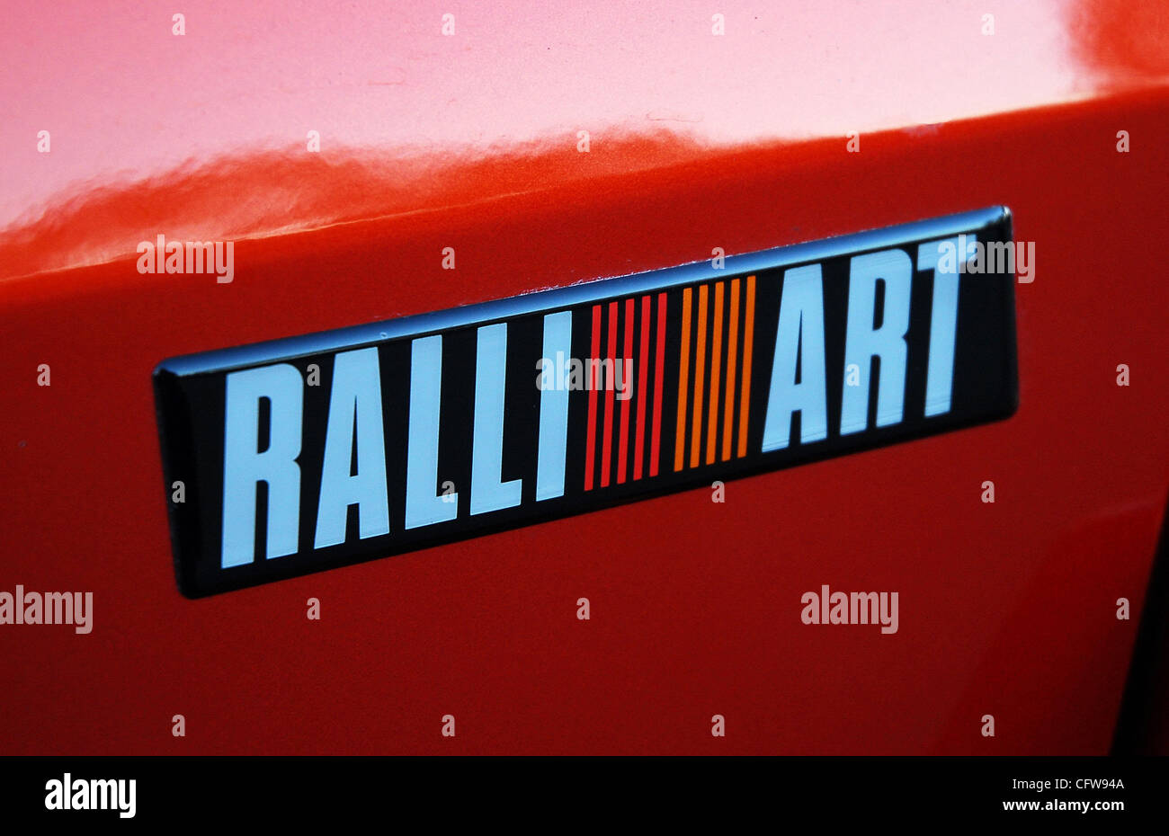 Ralliart mitsubishi hi-res stock photography and images - Alamy