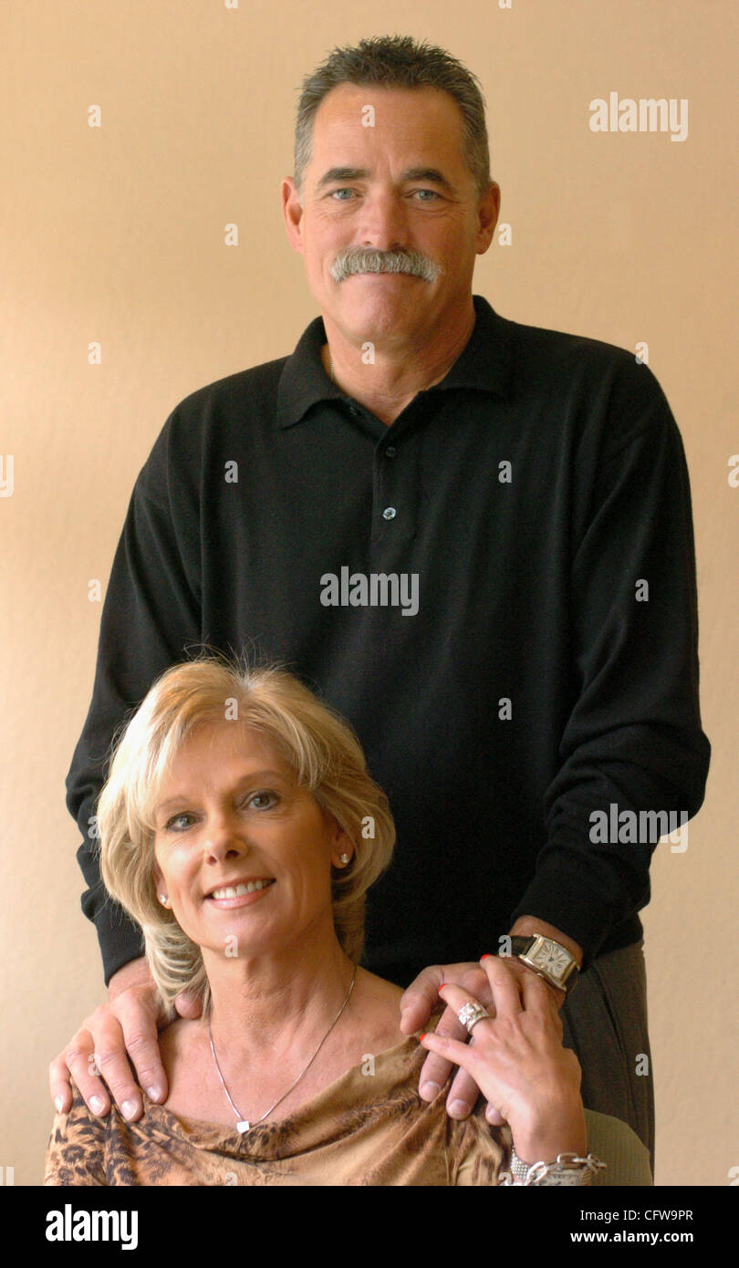 Jim and Chris Edlund at their Jewelry store on Hartz Avenue on Tuesday ...